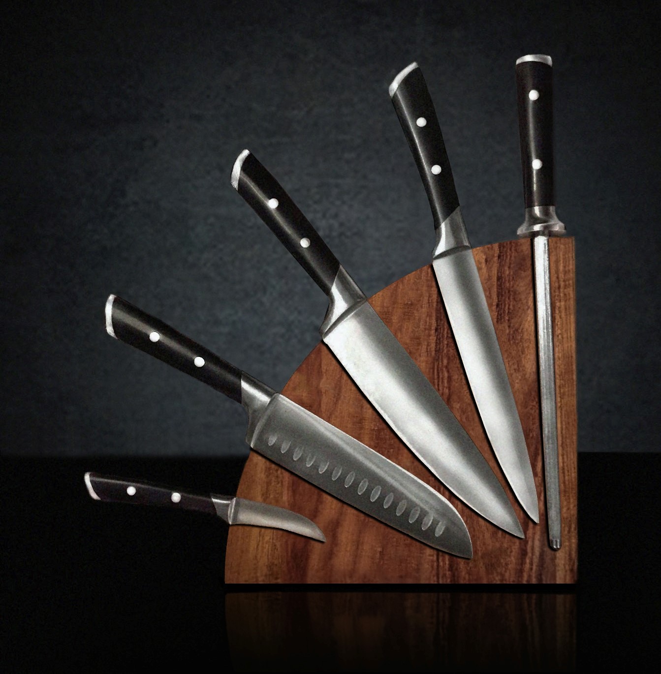 5 Piece Essential Cutlery Set - Kitchen Charm Cookware