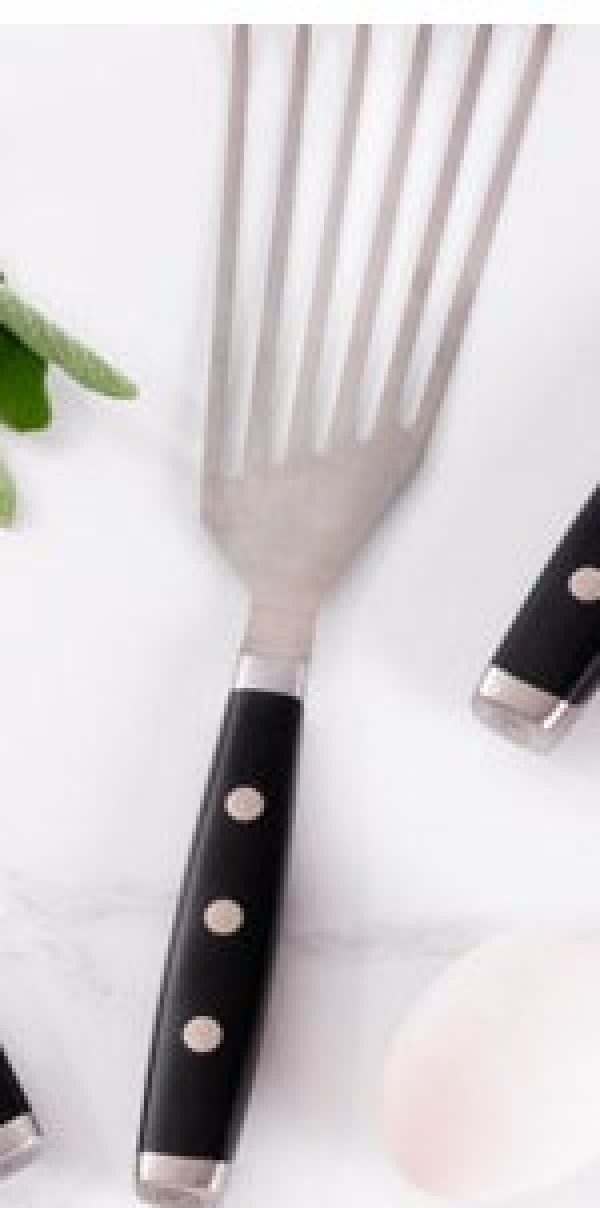 Slotted/Fish Spatula - Kitchen Charm Cookware